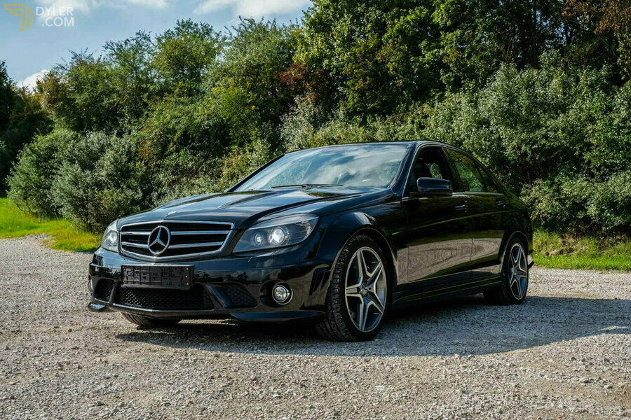 2010 Mercedes-Benz C 63 AMG W204 For Sale. Price 19 950 eur - Dyler