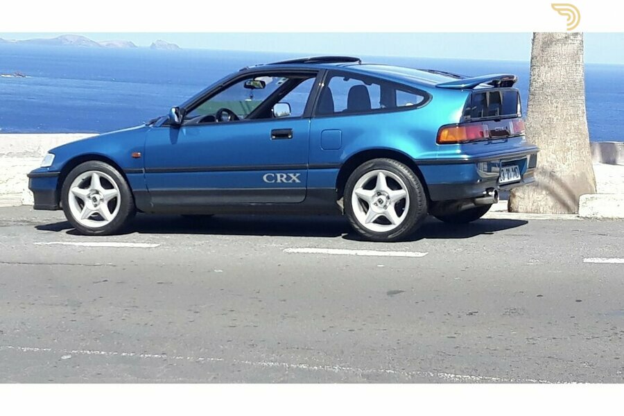 Honda Crx Vtec Celestial Blue