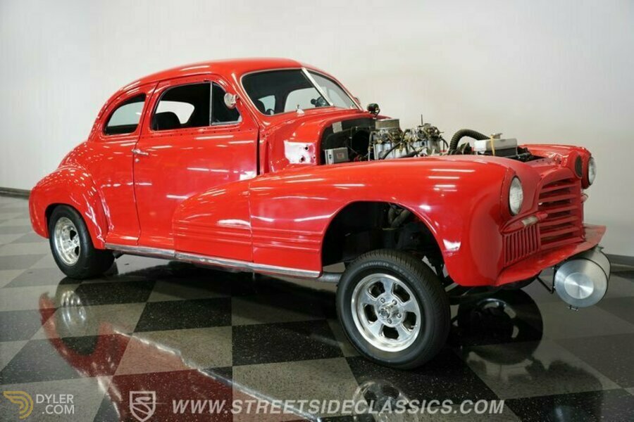 Classic 1948 Pontiac Streamliner Gasser For Sale. Price 21 995 USD - Dyler