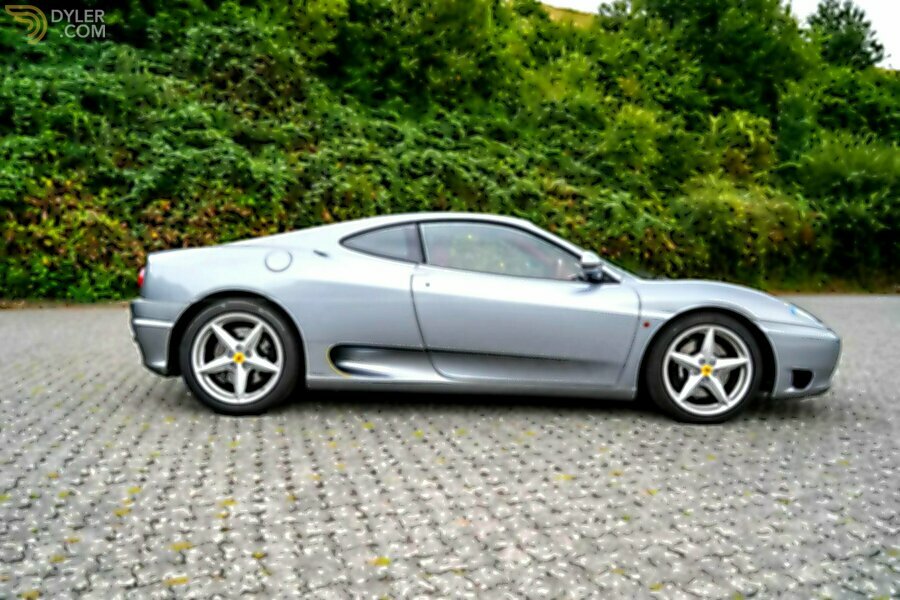 Classic 2001 Ferrari 360 Modena F1 For Sale. Price 58 500 eur - Dyler