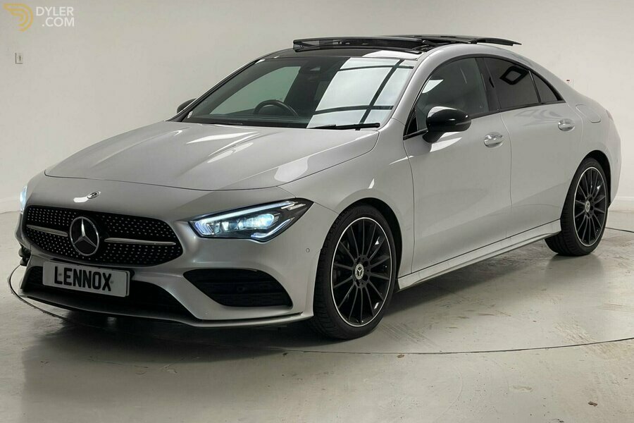 2023 Mercedes-Benz CLA 180 1.3 AMG Line Night Edition (Premium Plus ...