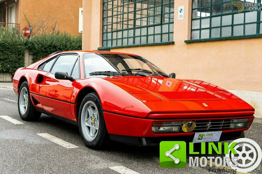 Classic 1988 Ferrari 308 GTB Turbo Intercooler 255CV -TARGA ORO ASI For ...