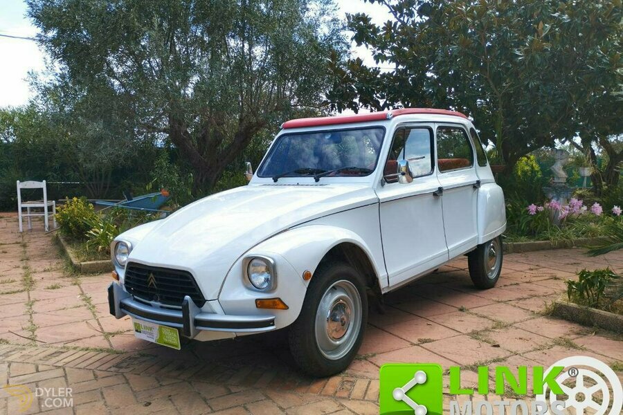Classic 1984 Citroen Dyane 1984 - Tetto Apribile - Restaurata - Iscritta ASI For Sale. Price 10 ...