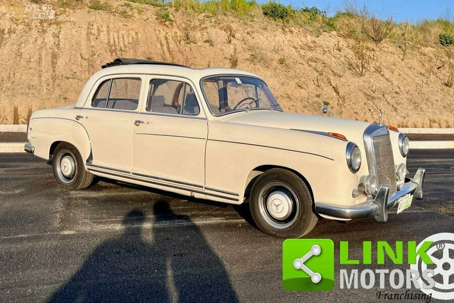 Classic 1958 Mercedes-Benz 220 S W180 Berlina, Tetto Webasto, Matching ...