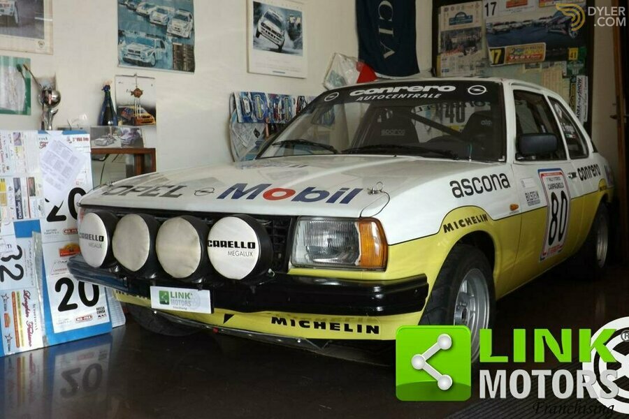 Classic 1981 Opel Ascona B 2000 SR anno 1981con passato storico ...