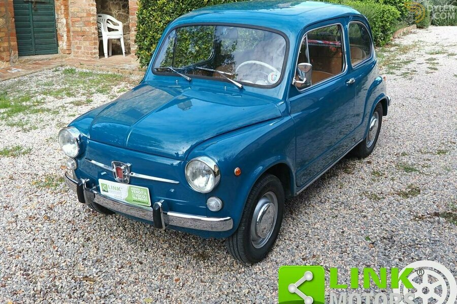 Classic 1968 Fiat 600 D 1968 RESTAURATA, ISCRITTA ASI For Sale. Price 8 ...