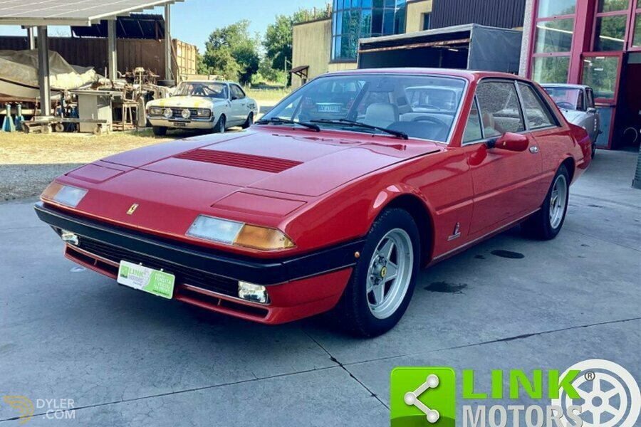 Classic 1983 Ferrari 400 i Automatic, restauro completo, matching ...