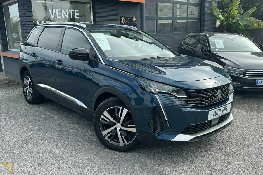 2022 Peugeot 5008 ALLURE PACK 1.5 BlueHDi 130ch *SIEGES CHAUFFANTS* For ...
