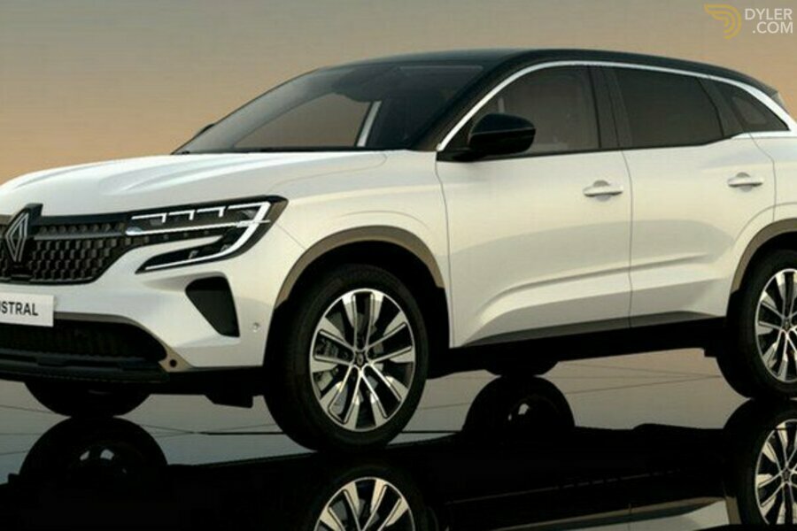 2025 Renault Austral E-tech hybrid 200 techno + camera 360 + toit pano ...
