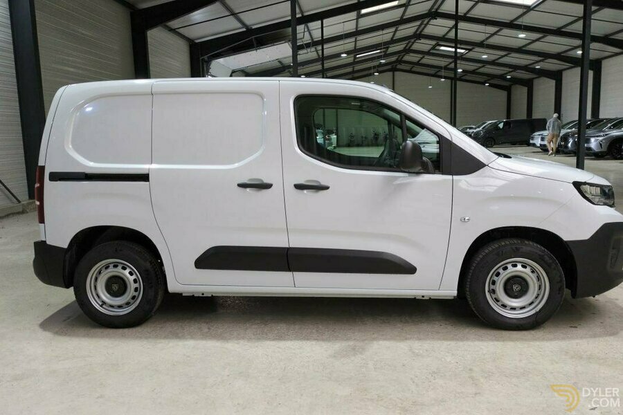 2025 Peugeot Partner M 650 kg bluehdi 100 s&s bvm6 3pl + cabine extenso ...