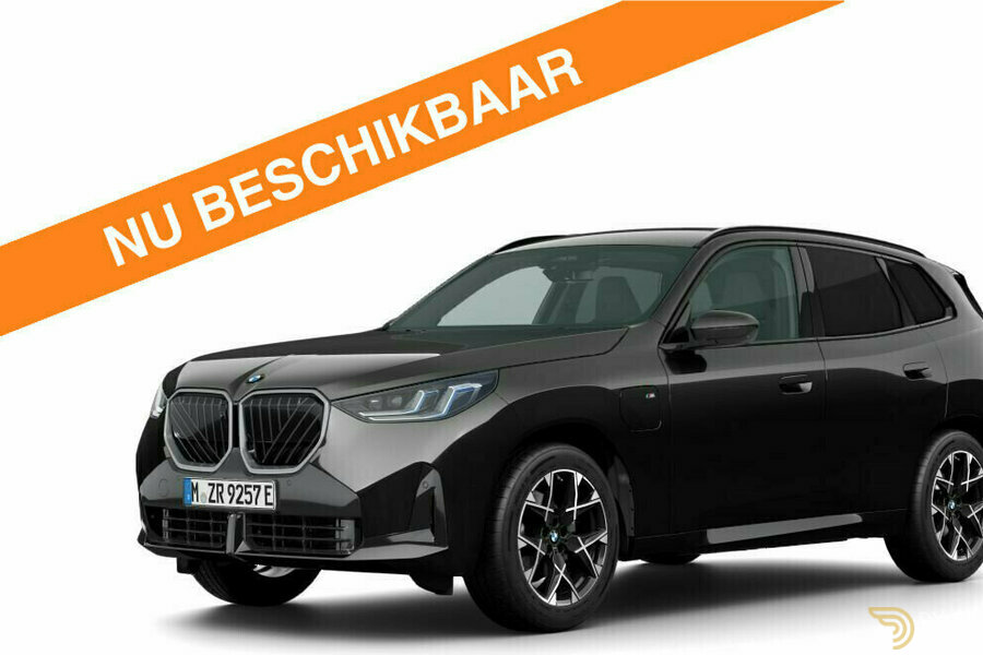 2025 BMW X3 30e xDrive M-Sport - Trekhaak - ACC - 360° Camera In Vendita. Prezzo 69 875 EUR - Dyler