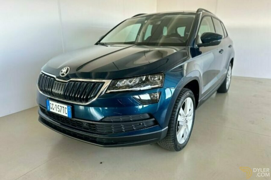 2021 Skoda Karoq 1.5 TSI ACT Executive For Sale. Price 21 600 EUR - Dyler