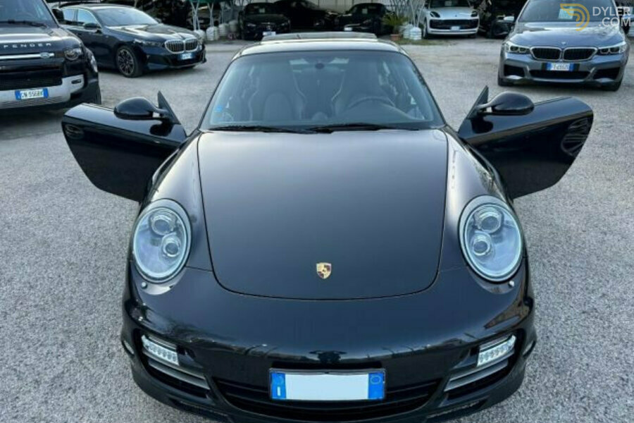 2010 Porsche 911 TURBO PDK "BOOK SERVICE" TETTO XENO C19 NAVI PASM For ...