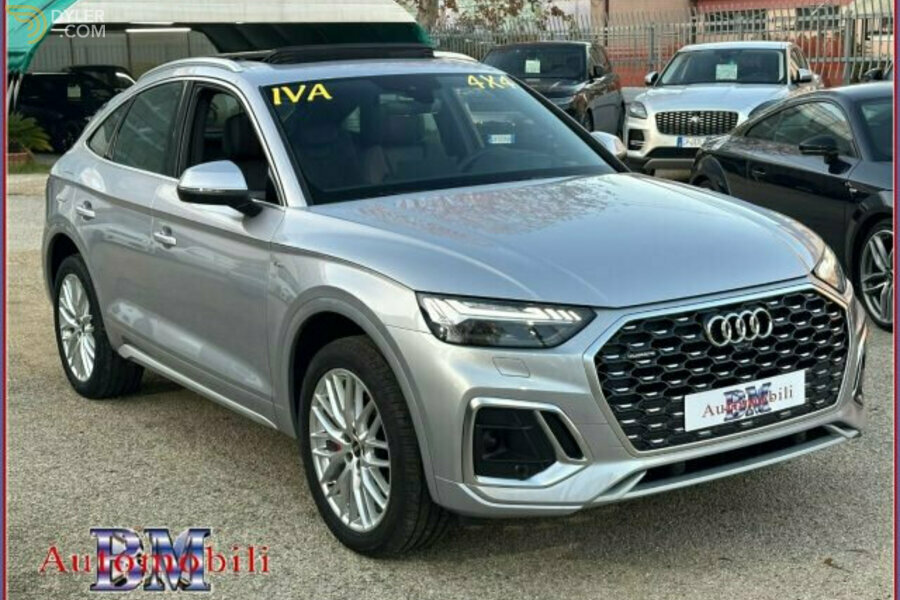 2024 Audi Q5 sportback 40 TDI QUATTRO S RONIC S LINE TETTO C20 For Sale ...