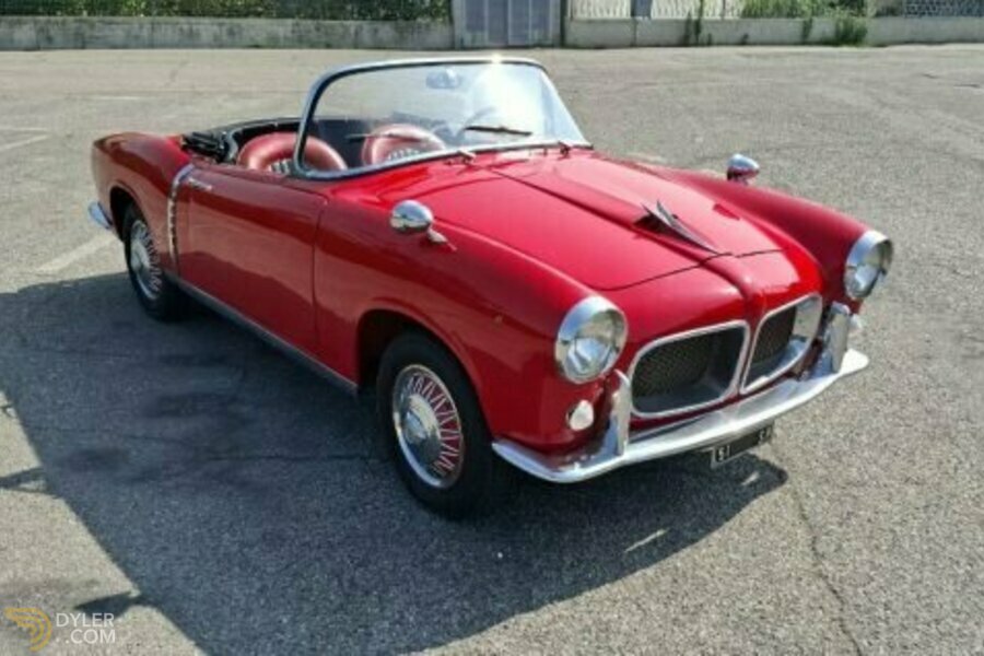 Classic 1958 Fiat 1200 GRANLUCE TRASFORMABILE *TARGHE NERE LA SPEZIA ...