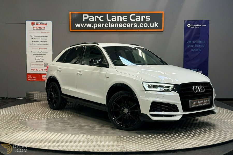 2018 Audi Q3 Audi Q3 Black Edition 1.4 TFSI Zu Verkaufen. Preis 14 999 ...