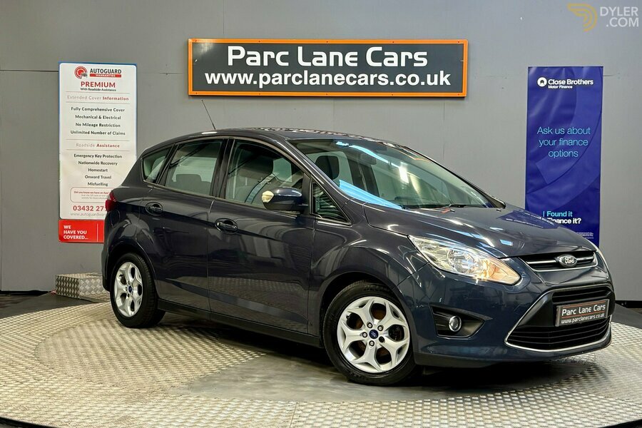 2011 Ford C-MAX Ford C-Max Zetec 1.6 TDCi For Sale. Price 3 999 GBP - Dyler