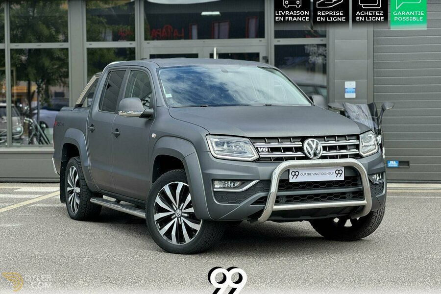 2017 Volkswagen Amarok 3.0 V6 TDI - 224 - BVA 4x4 permanent PICK UP ...