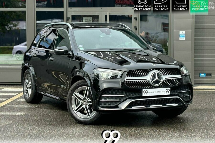 2023 Mercedes-Benz GLE 450 AMG 3.0 367CH MICRO HYBRIDE LINE ATTE In ...