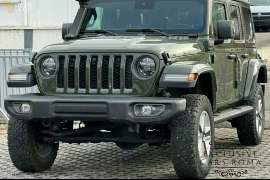 2021 Jeep Wrangler Unlimited 2.0 PHEV ATX 4xe 80th Anniversary For Sale ...