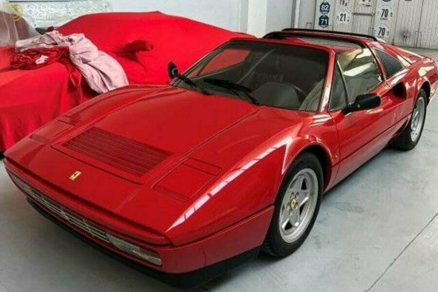 Classic 1986 Ferrari 208 turbo GTS Intercooler For Sale. Price 82 000 ...