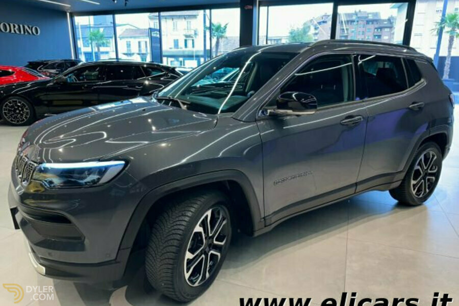 2021 Jeep Compass 1.3 Turbo T4 150 CV aut. 2WD Limited For Sale. Price ...