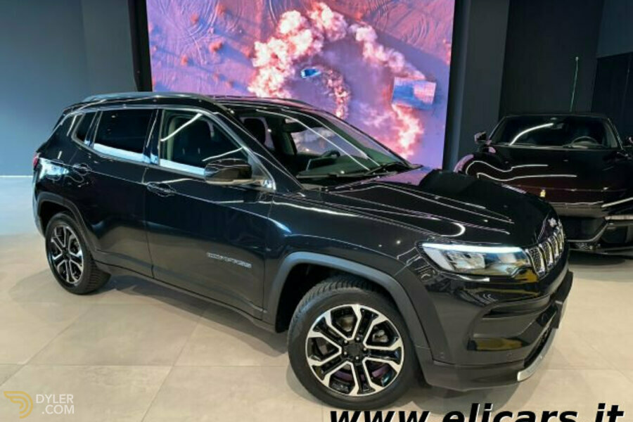 2021 Jeep Compass 1.3 Turbo T4 150 CV aut. 2WD Limited For Sale. Price ...