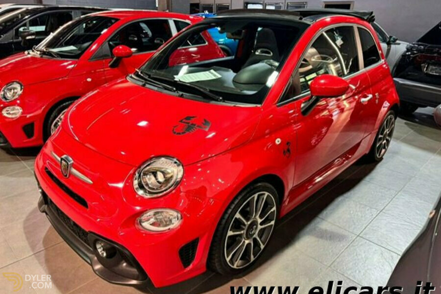 2021 Abarth 595C 1.4 Turbo T-Jet 145 CV For Sale. Price 16 990 EUR - Dyler