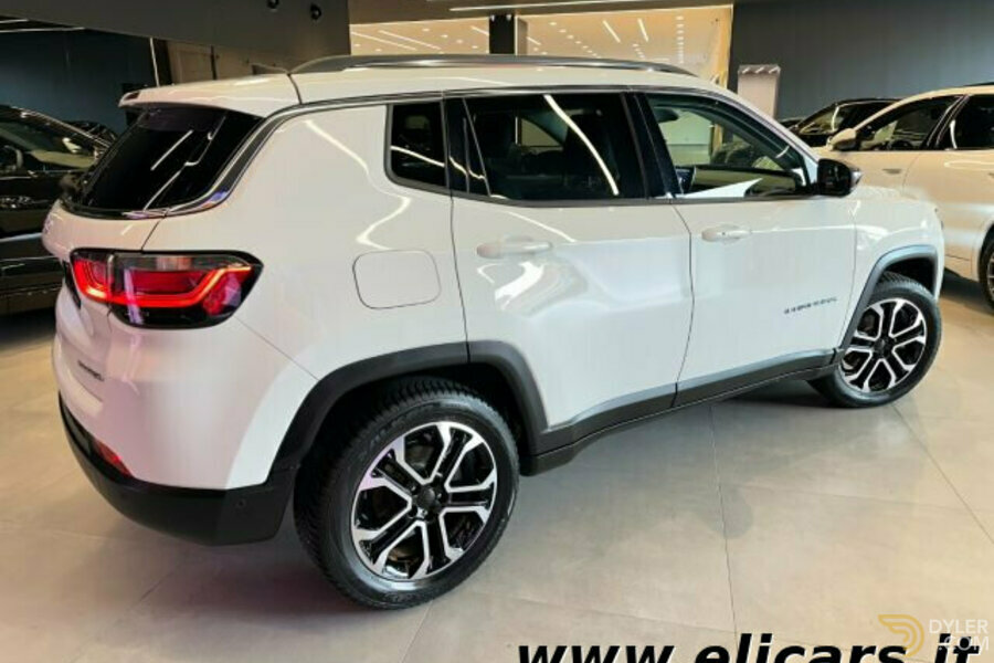 2022 Jeep Compass 1.3 Turbo T4 150 CV aut. 2WD Limited For Sale. Price ...