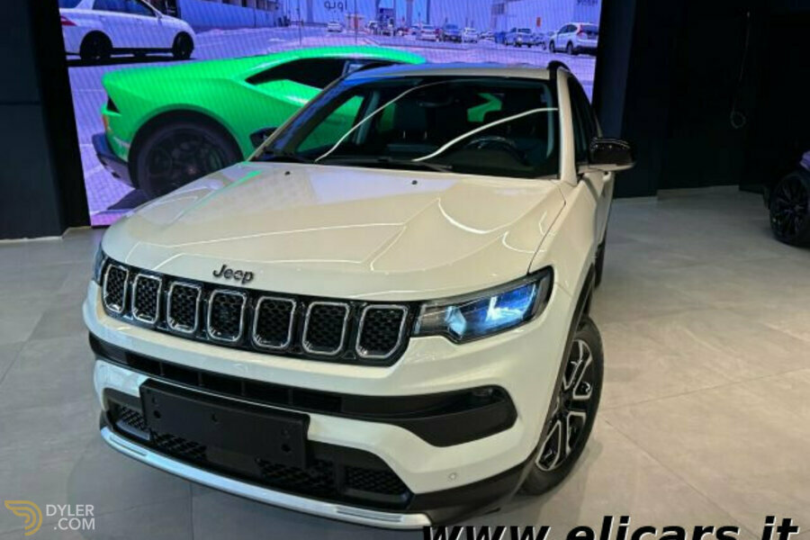 2022 Jeep Compass 1.3 Turbo T4 150 CV aut. 2WD Limited For Sale. Price ...
