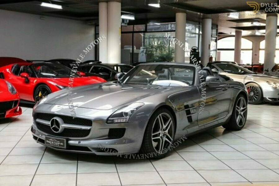2013 Mercedes-Benz SLS AMG ROADSTER, 1 OWNER, BANG&OLUFSEN, CARBON PACK ...