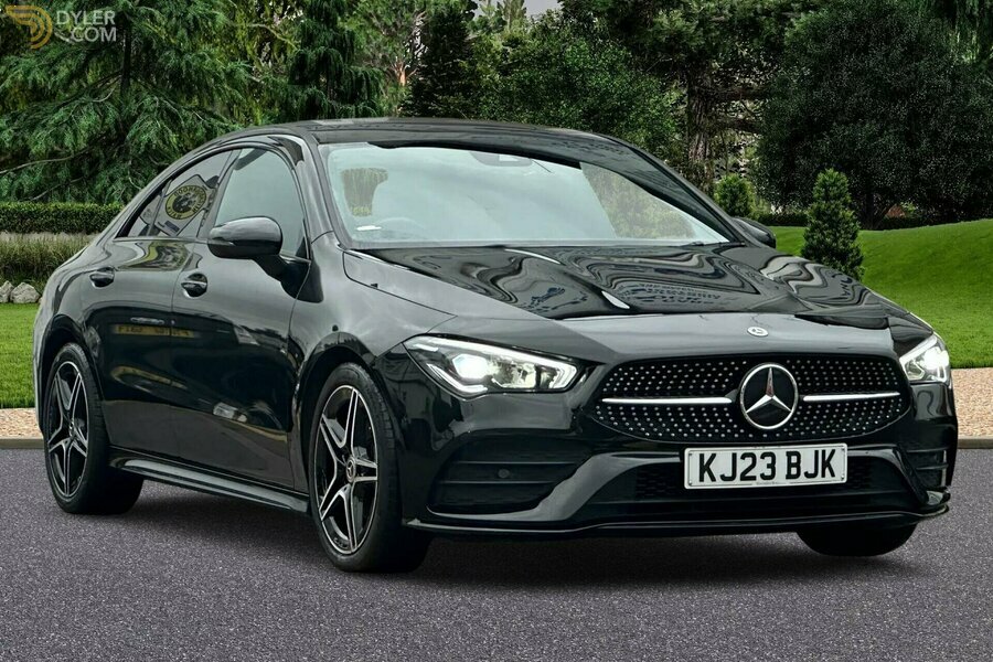 2023 Mercedes-Benz CLA 180 1.3 AMG Line (Executive) 7G-DCT Euro For ...