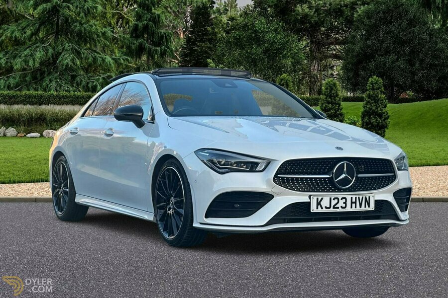 2023 Mercedes-Benz CLA 180 1.3 AMG Line Night Edition (Premium Plus) C ...