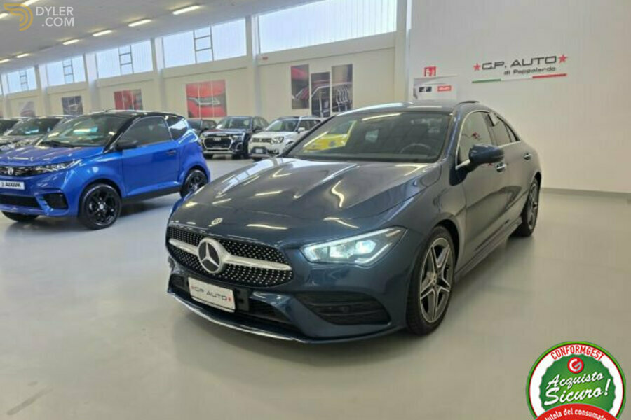 2022 Mercedes-Benz CLA 200 d Automatic Premium + Tetto For Sale. Price ...