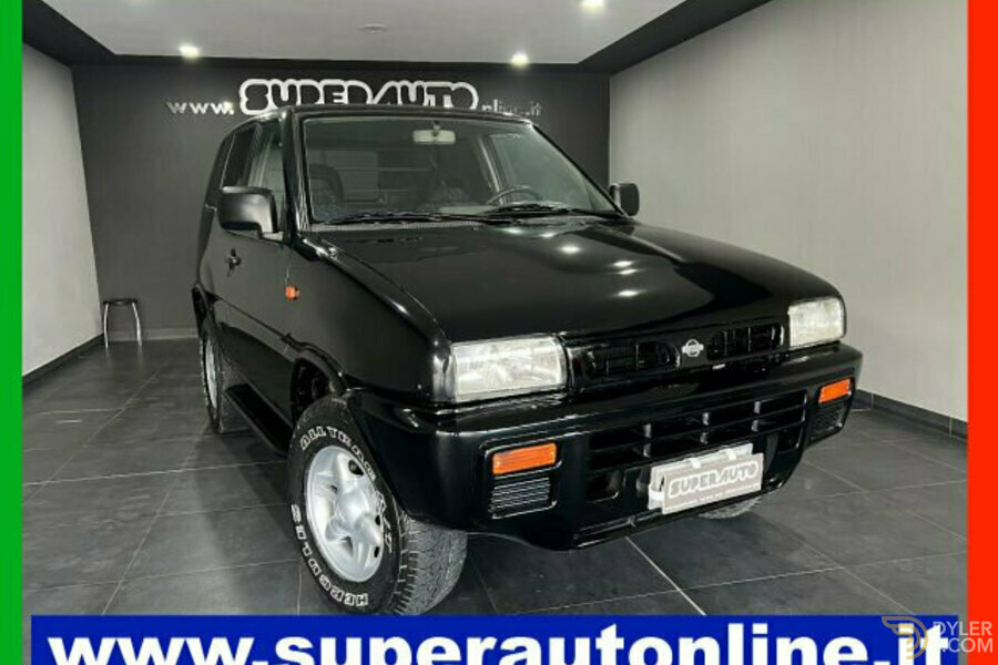 Classic 1995 Nissan Terrano II 2.7 turbodiesel 3 porte SE AUTOCARRO For ...