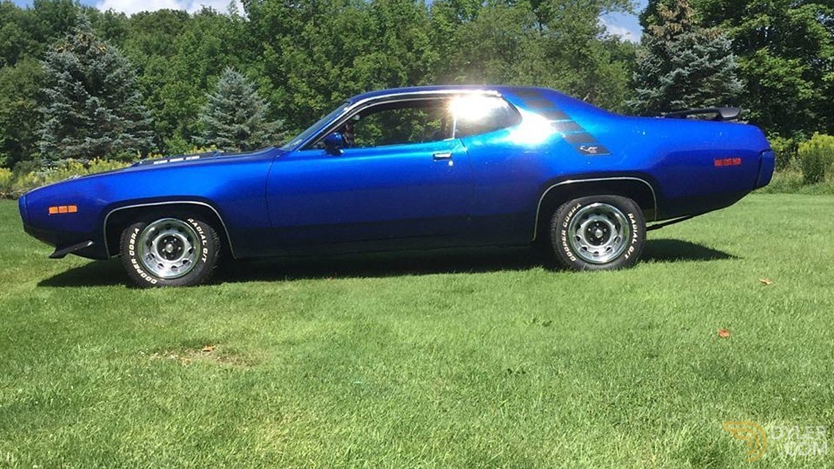 Classic 1971 Plymouth Road Runner for Sale - Dyler