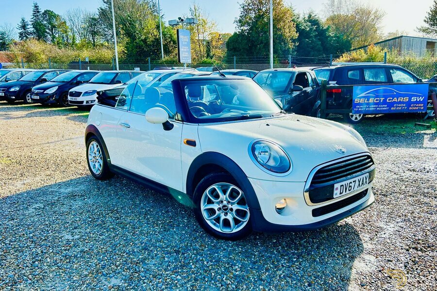 2017 MINI Cooper 1.5 Convertible 2dr Euro 6 (s For Sale. Price 7 495 ...