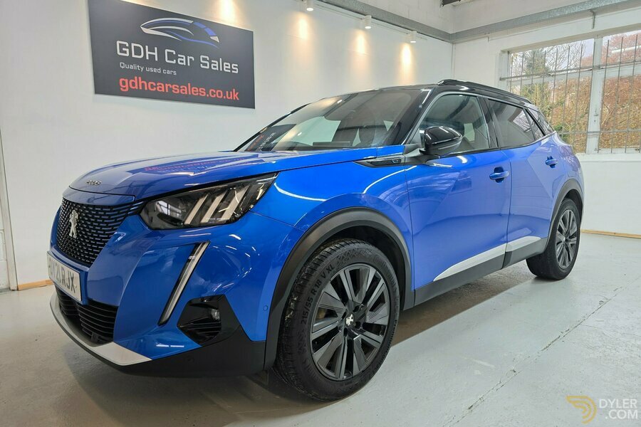 2021 Peugeot 2008 50kWh GT Premium SUV 5dr Electric Auto (136 ps) For ...