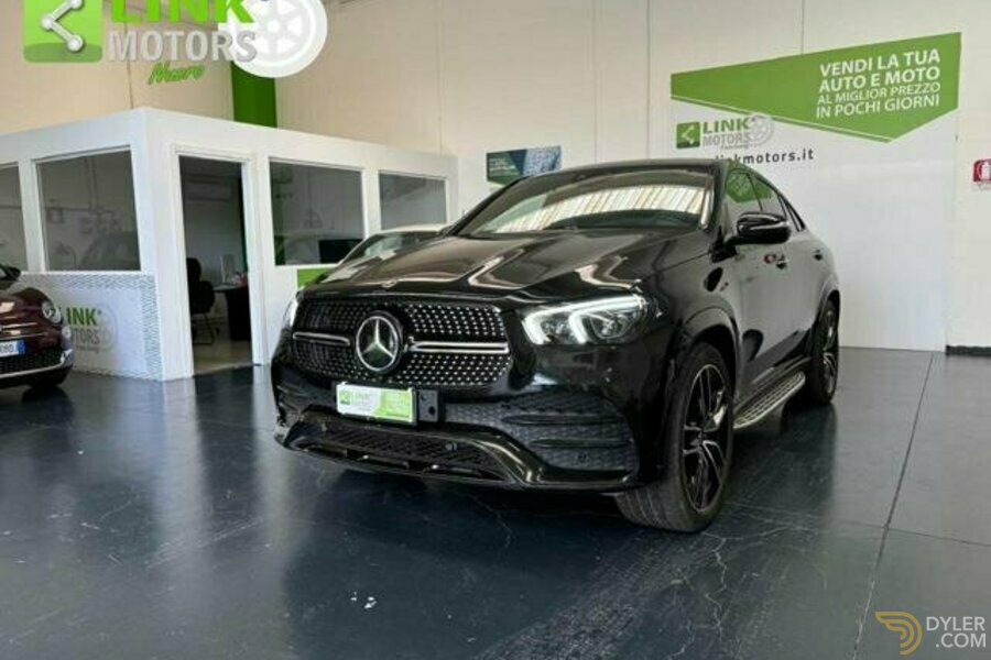 2021 Mercedes-Benz GLE 350 d 4Matic Coupé Premium For Sale. Price 58 ...