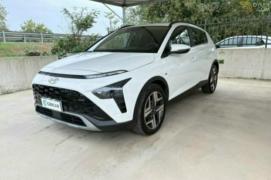 2022 Hyundai Bayon 1.0 T-GDI Hybrid 48V DCT XClass IBRIDA OK NEOPATEN ...