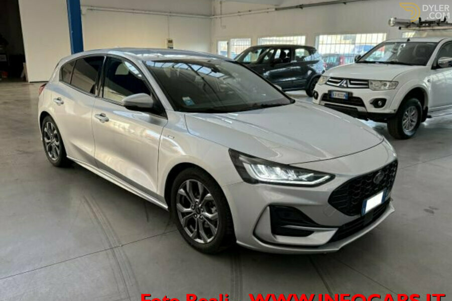 2024 Ford Focus Sedan