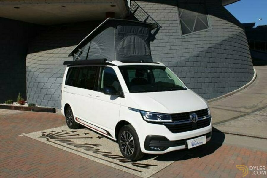 2022 Volkswagen Multivan 2.0TDI 4Motion California Beach EDITION 7 ...