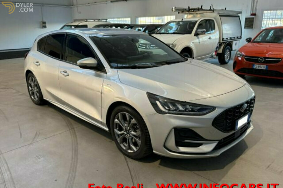 2024 Ford Focus 1.5 EcoBlue 115 CV automatico 5p. ST-Line For Sale ...