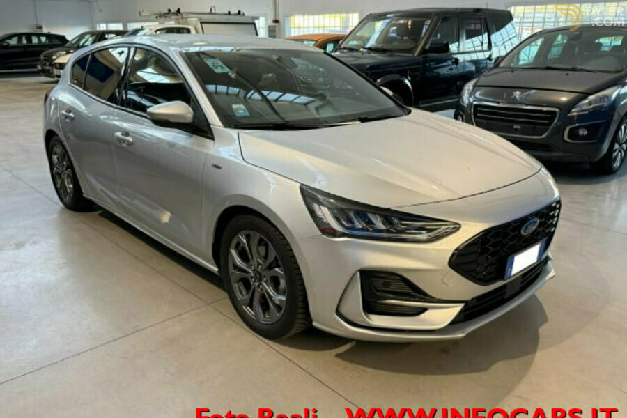 2024 Ford Focus 1.5 EcoBlue 115 CV ST-Line Autom. - PROMO For Sale ...