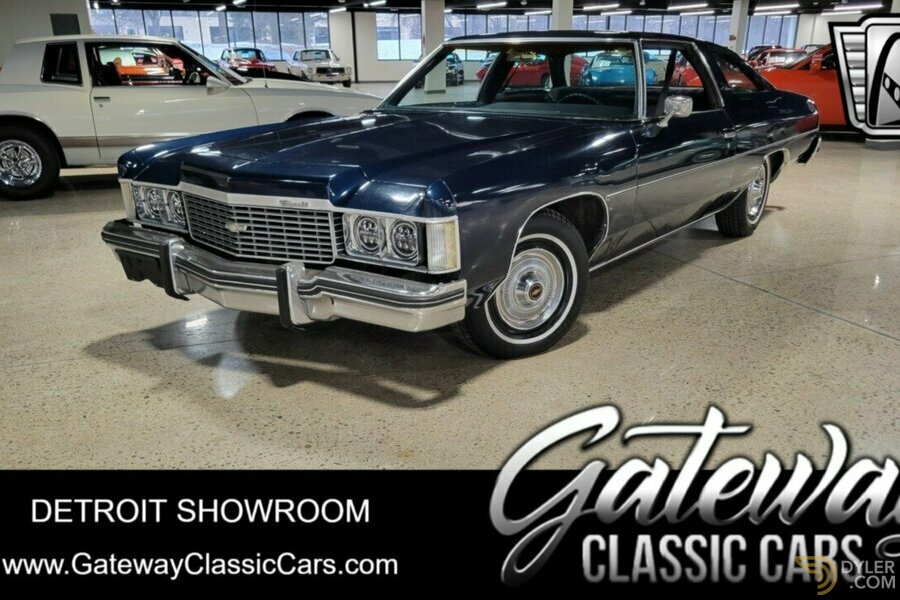 Classic 1974 Chevrolet Impala For Sale. Price 22 500 USD - Dyler