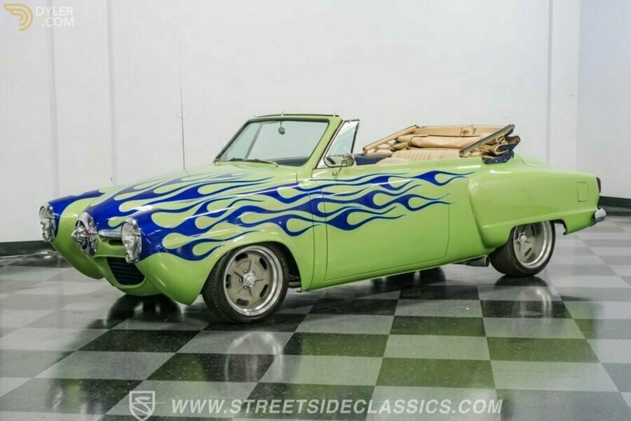 Classic 1948 Studebaker Champion Convertible Restomod For Sale. Price ...