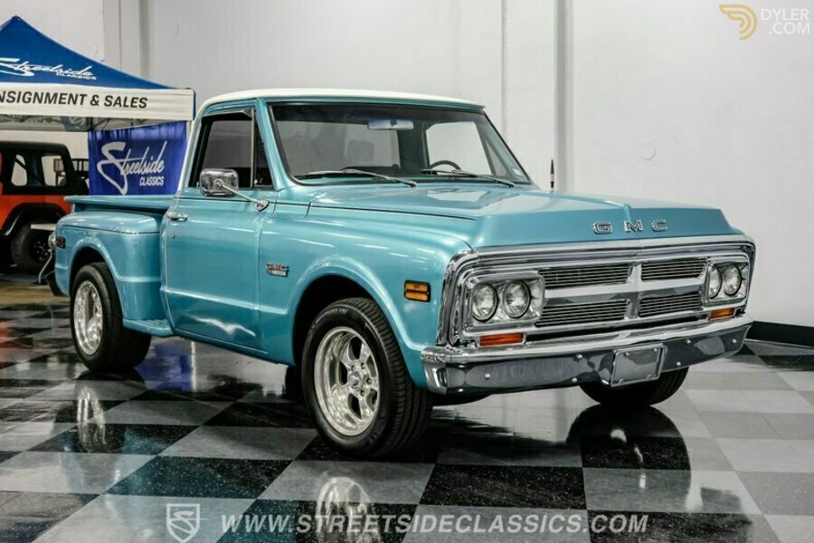 Classic 1969 GMC C10 Stepside Restomod For Sale. Price 58 995 USD - Dyler