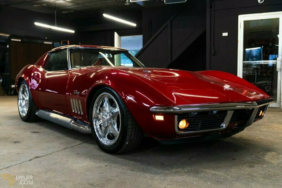 Classic 1969 Chevrolet Corvette Stingray GM502 Hogan Intake 5 Speed Pro ...