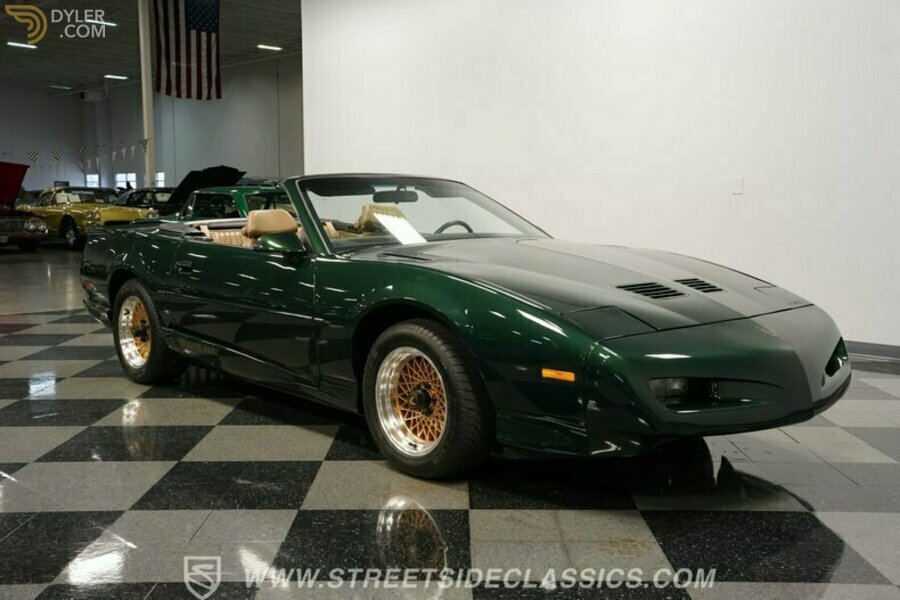 Classic 1992 Pontiac Firebird Trans Am Convertible For Sale. Price 28 ...