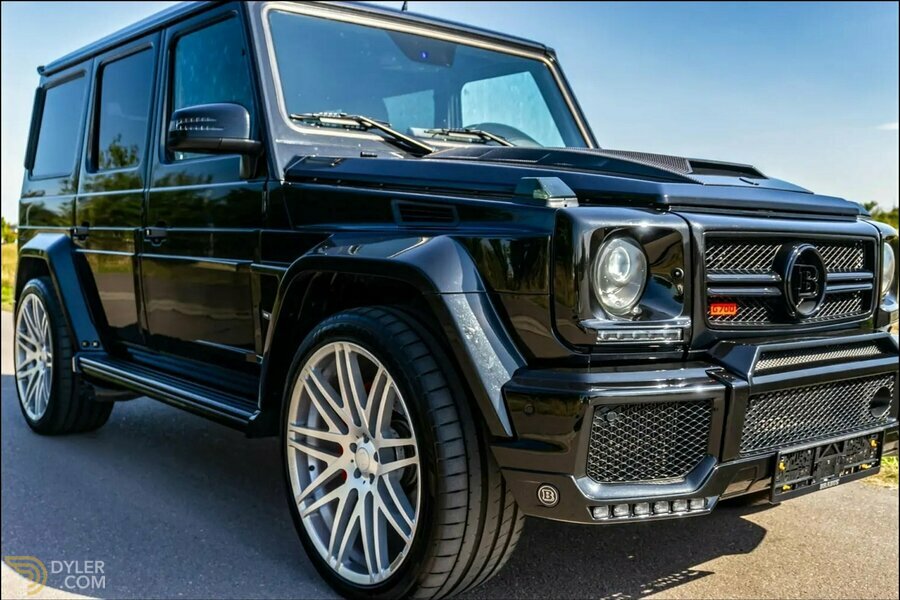 2015 Mercedes-Benz G 63 AMG BRABUS G700 For Sale. Price 127 000 eur - Dyler